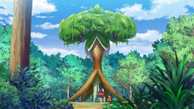 Bosque de Arboliva - WikiDex, la enciclopedia Pokémon