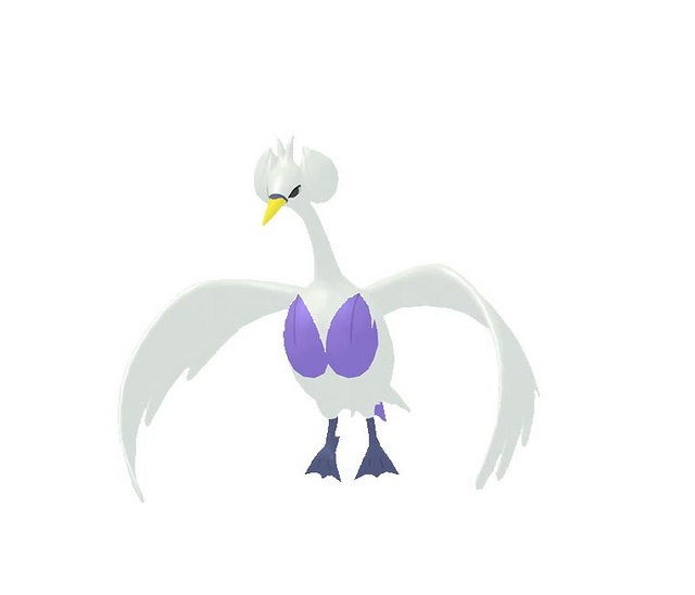 Archivo:Swanna HOME variocolor.webm - WikiDex, la enciclopedia Pokémon