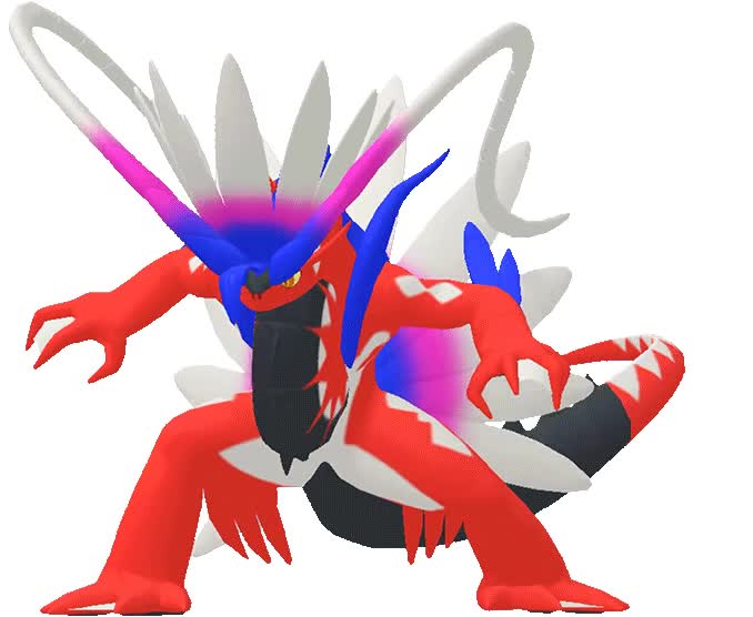 Archivo:Koraidon HOME.webm - WikiDex, la enciclopedia Pokémon