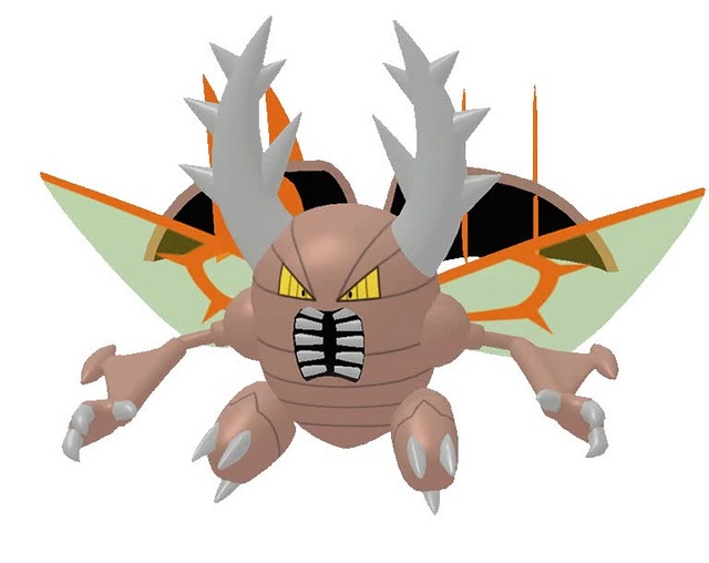 Archivo:Mega-Pinsir HOME.webm - WikiDex, la enciclopedia Pokémon