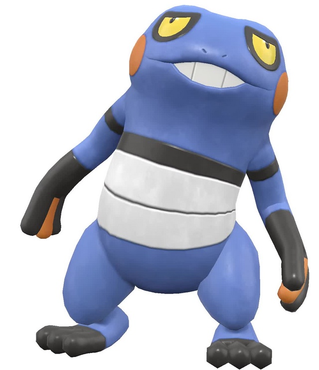 Archivo:Croagunk EP.webm - WikiDex, la enciclopedia Pokémon