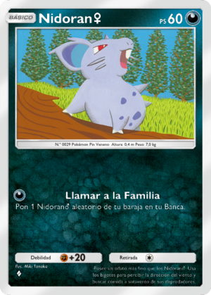 Nidorina (Genes Formidables TCG Pocket) - WikiDex, la enciclopedia Pokémon
