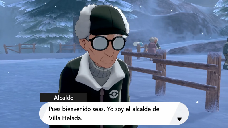 Alcalde de Villa Helada - WikiDex, la enciclopedia Pokémon