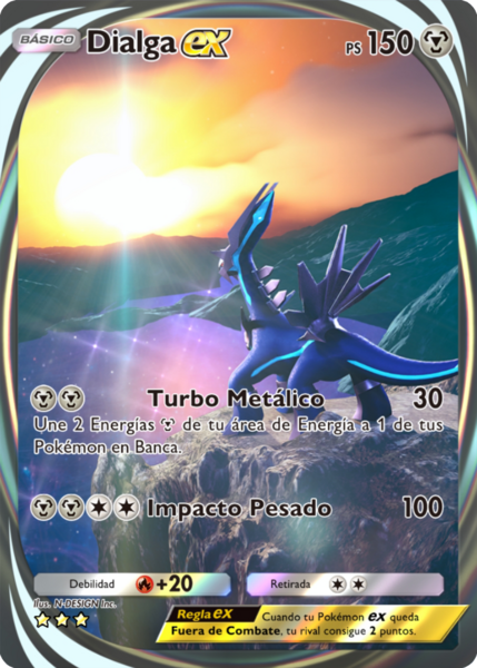 Dialga ex (Pugna Espaciotemporal TCG Pocket) - WikiDex, la enciclopedia ...