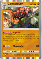 Timburr (Guardianes Celestiales TCG Pocket) - WikiDex, la enciclopedia ...