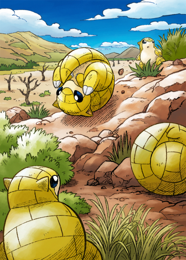 Archivo:Sandshrew en el desierto.png - WikiDex, la enciclopedia Pokémon
