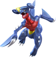 Garchomp - WikiDex, la enciclopedia Pokémon