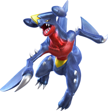 Garchomp - WikiDex, la enciclopedia Pokémon