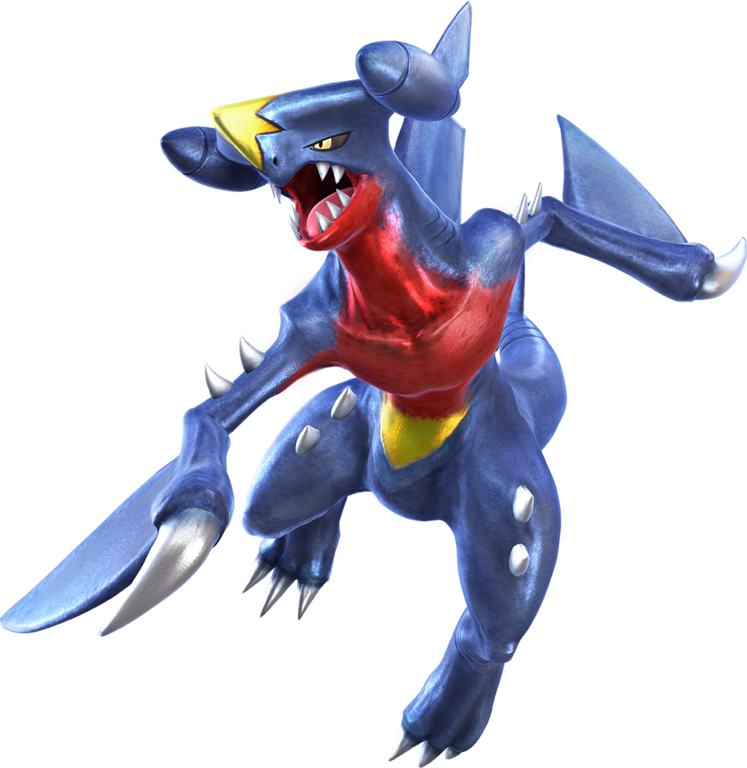 Archivo:Garchomp (Pokkén Tournament).png - WikiDex, la enciclopedia Pokémon