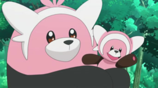Stufful (anime) - WikiDex, la enciclopedia Pokémon