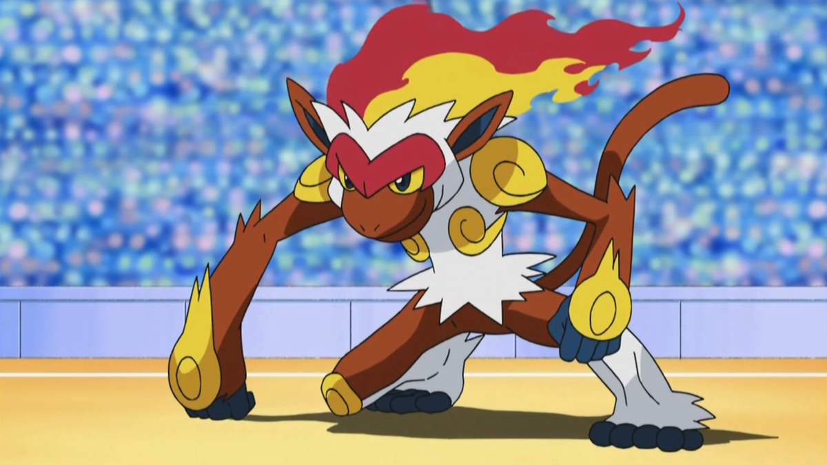 Infernape de Ash - WikiDex, la enciclopedia Pokémon