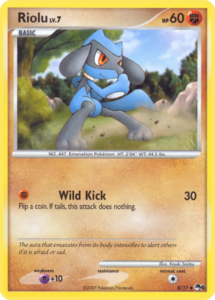 Riolu (Diamante & Perla TCG) - WikiDex, la enciclopedia Pokémon