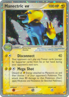 Manectric (Deoxys TCG) - WikiDex, la enciclopedia Pokémon