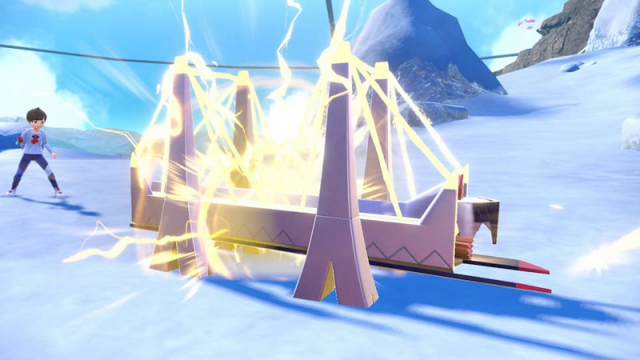 Archivo:Archaludon en forma de puente EP.png - WikiDex, la enciclopedia Pokémon