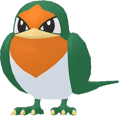 Archivo:Taillow HOME variocolor.webm - WikiDex, la enciclopedia Pokémon