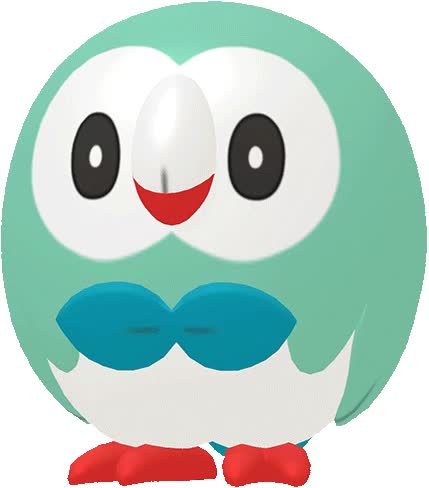 Archivo:Rowlet HOME variocolor.webm - WikiDex, la enciclopedia Pokémon