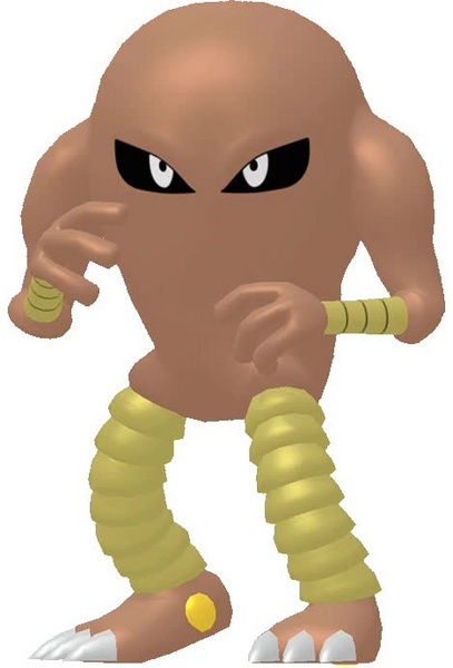 Archivo:Hitmonlee HOME.webm - WikiDex, la enciclopedia Pokémon