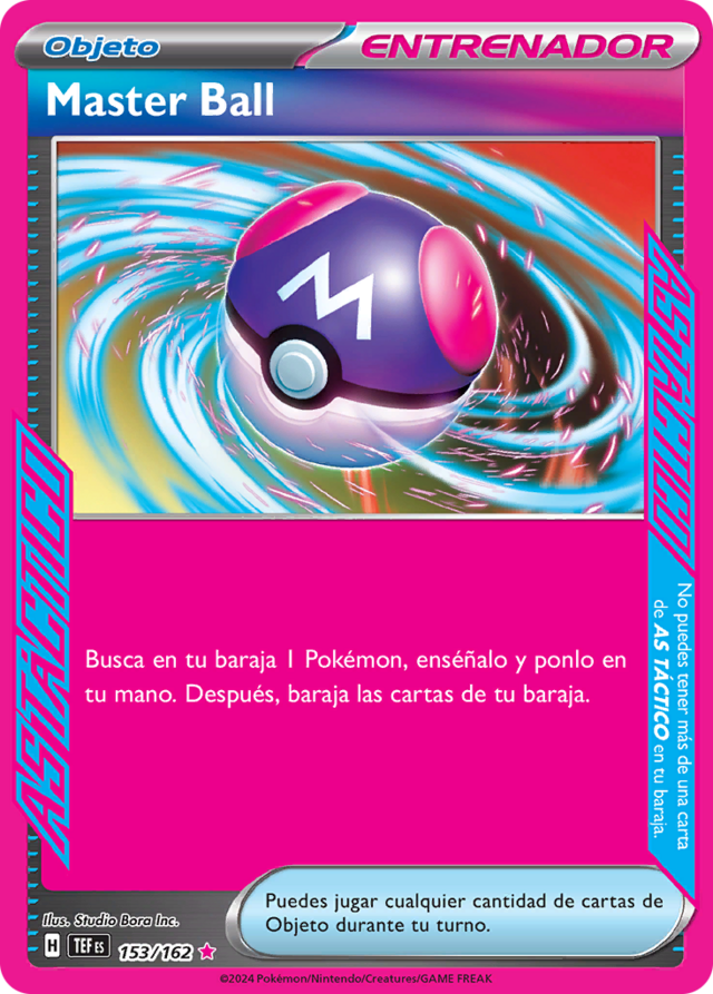 Master Ball (TCG) - WikiDex, la enciclopedia Pokémon