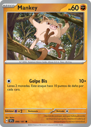 Annihilape (Chispas Fulgurantes TCG) - WikiDex, la enciclopedia Pokémon