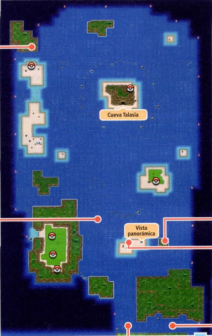 Bahía Azul - WikiDex, la enciclopedia Pokémon