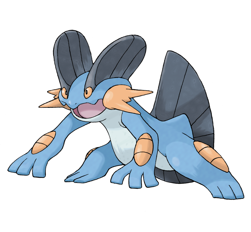 Archivo:Swampert.png - WikiDex, la enciclopedia Pokémon