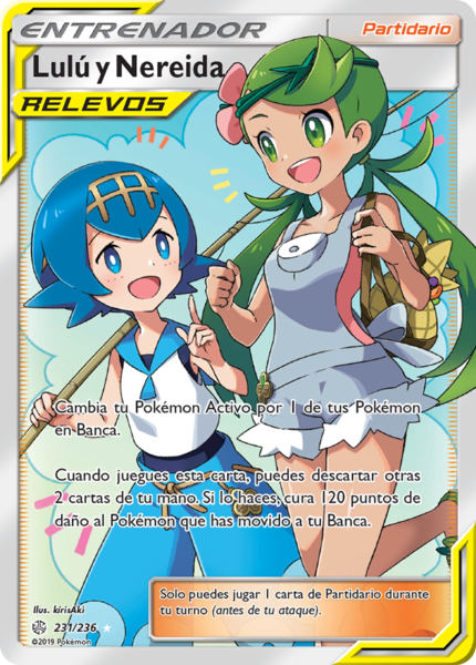 Lulú y Nereida (TCG) - WikiDex, la enciclopedia Pokémon