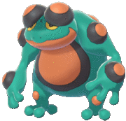 Seismitoad - WikiDex, la enciclopedia Pokémon