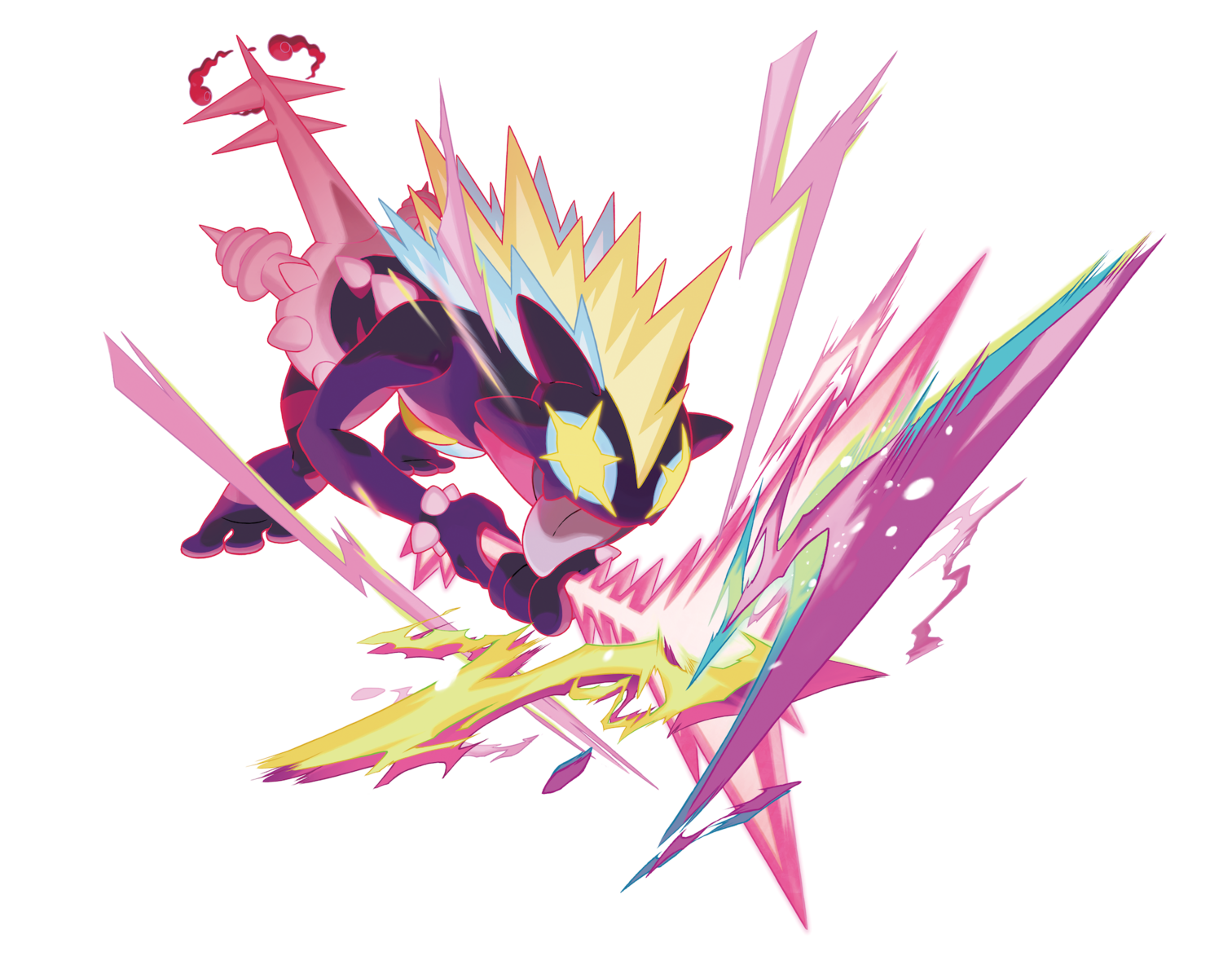 Archivo:Artwork de Toxtricity Gigamax.png - WikiDex, la enciclopedia ...