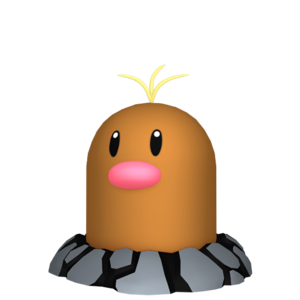 Diglett de Alola - WikiDex, la enciclopedia Pokémon