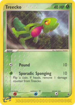 Treecko (Nintendo Promo 16 TCG) - WikiDex, la enciclopedia Pokémon