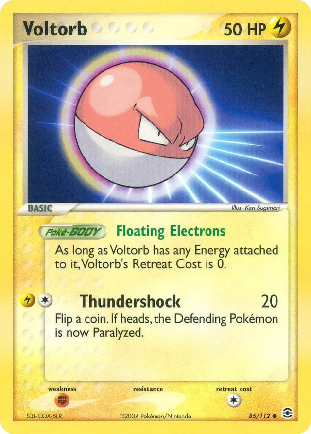 Voltorb (FireRed & LeafGreen TCG) - WikiDex, la enciclopedia Pokémon