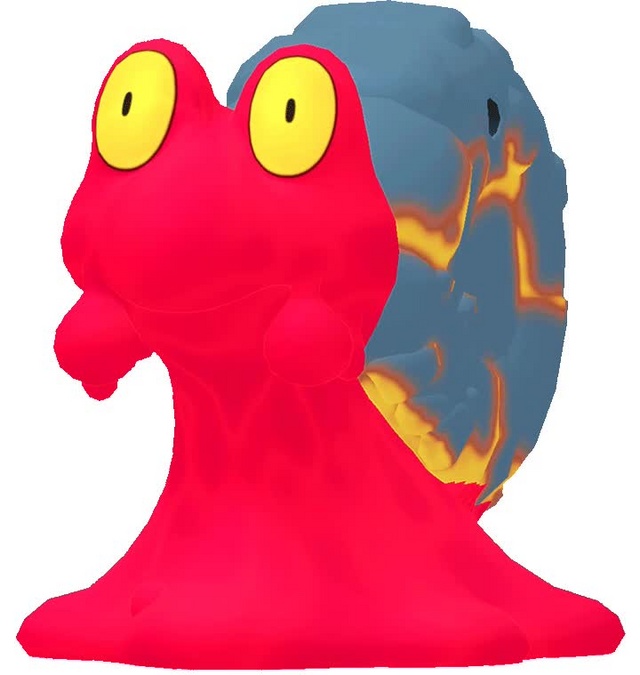Archivo:Magcargo HOME.webm - WikiDex, la enciclopedia Pokémon