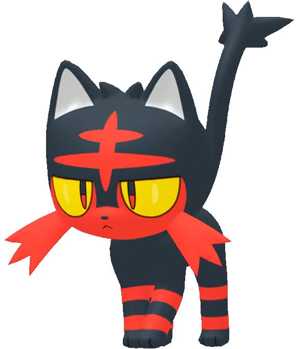 Archivo:Litten HOME.webm - WikiDex, la enciclopedia Pokémon