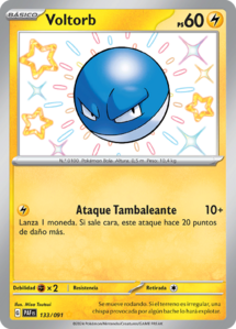 Voltorb (151 TCG) - WikiDex, la enciclopedia Pokémon