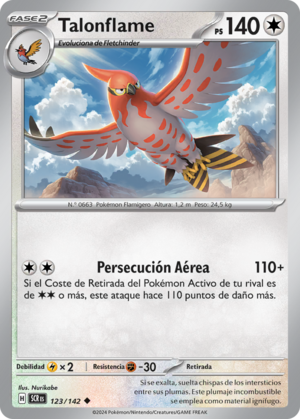 Fletchling (Corona Astral TCG) - WikiDex, la enciclopedia Pokémon
