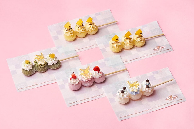 Archivo:Dango Pikachu Sweets.jpg - WikiDex, la enciclopedia Pokémon