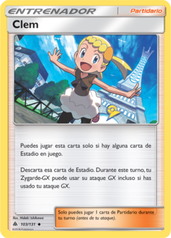 Clem (TCG) - WikiDex, la enciclopedia Pokémon