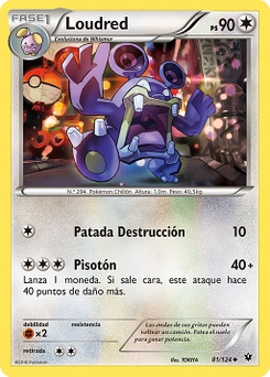 Loudred (Destinos Enfrentados TCG) - WikiDex, la enciclopedia Pokémon