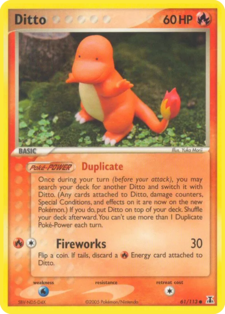 Ditto (Delta Species 61 TCG) - WikiDex, la enciclopedia Pokémon