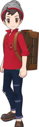 Victor (personaje) - WikiDex, la enciclopedia Pokémon