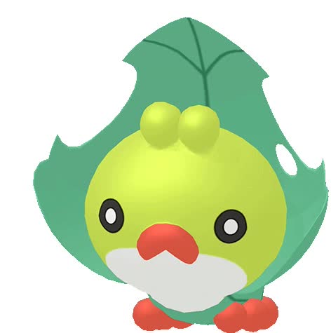 Archivo:Sewaddle HOME variocolor.webm - WikiDex, la enciclopedia Pokémon