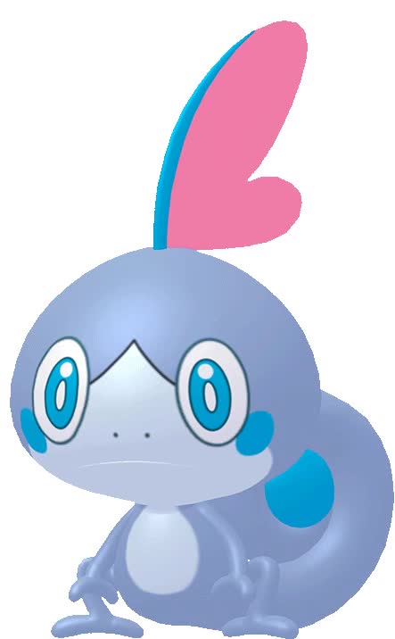 Archivo:Sobble HOME variocolor.webm - WikiDex, la enciclopedia Pokémon