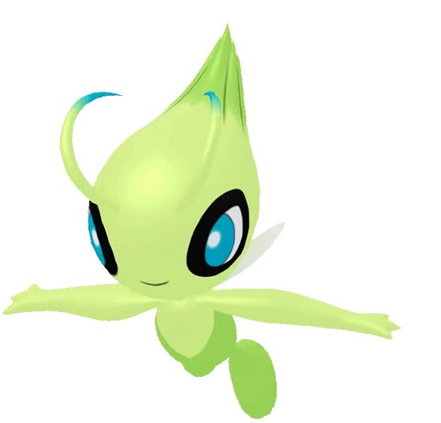 Archivo:Celebi HOME.webm - WikiDex, la enciclopedia Pokémon