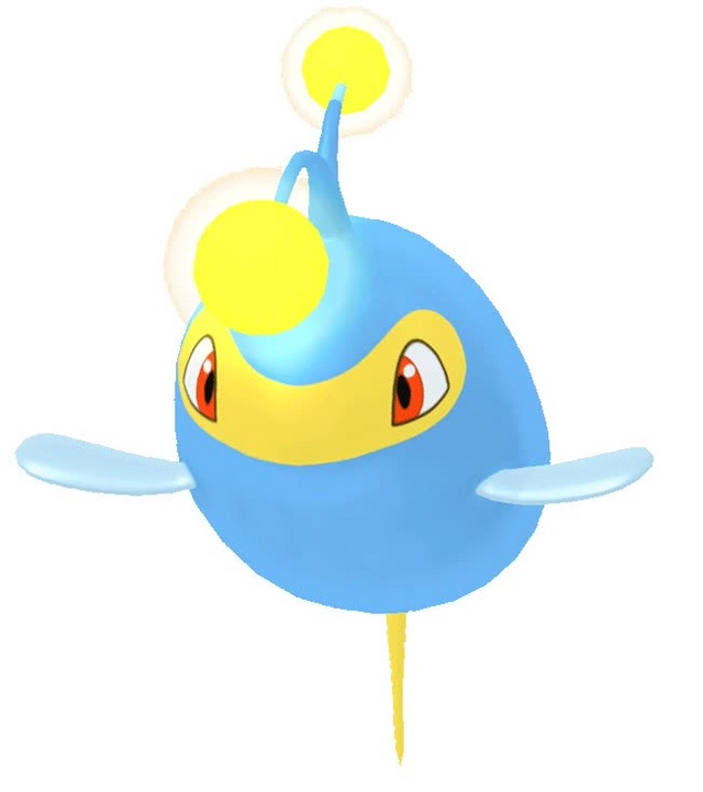 Archivo:Lanturn HOME.webm - WikiDex, la enciclopedia Pokémon