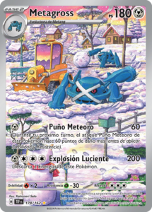 Metagross (Fuerzas Temporales TCG) - WikiDex, la enciclopedia Pokémon