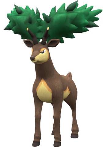 Archivo:Sawsbuck verano EP.webm - WikiDex, la enciclopedia Pokémon