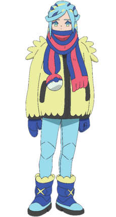 Grusha (anime) - WikiDex, la enciclopedia Pokémon