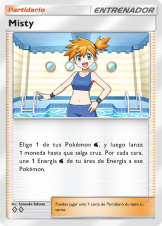 Misty (TCG Pocket) - WikiDex, la enciclopedia Pokémon