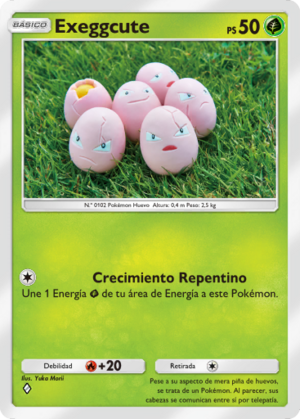 Exeggutor (La Isla Singular TCG Pocket) - WikiDex, la enciclopedia Pokémon