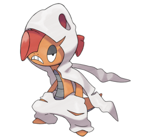 Scrafty - WikiDex, la enciclopedia Pokémon